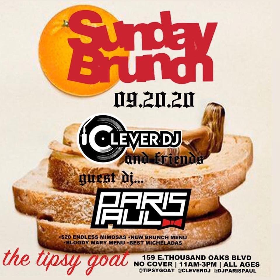 The Tipsy Goat menu in Thousand Oaks, California, USA