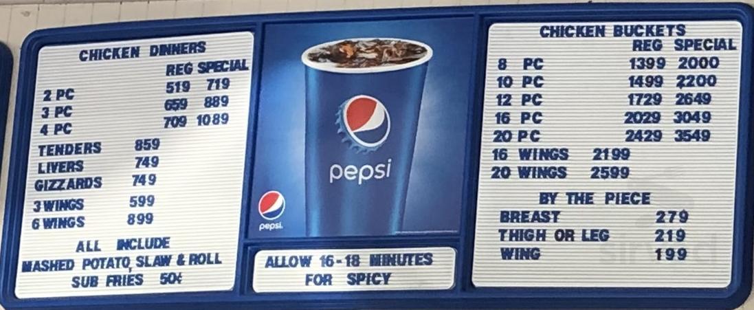 Porter's Fried Chicken in St. Louis, Missouri, United States