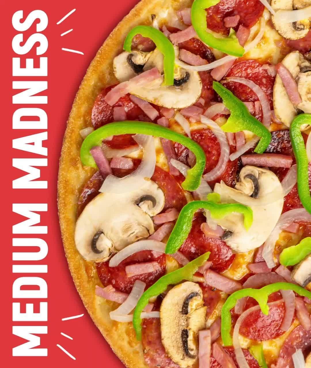 Pizza Hotline menu in Stonewall, Manitoba, Canada