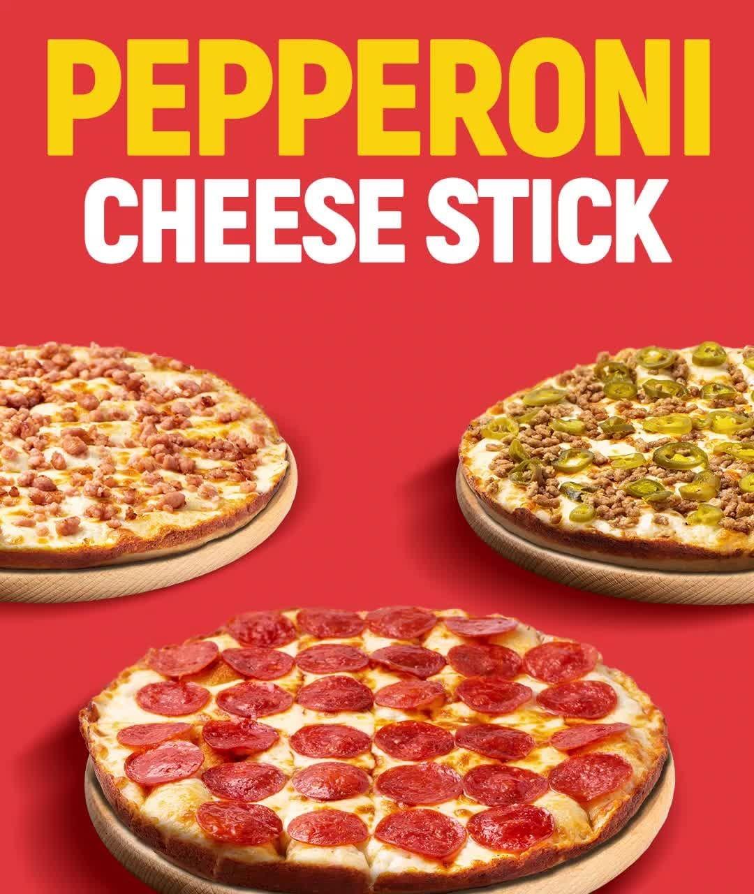 Pizza Hotline menu in Stonewall, Manitoba, Canada