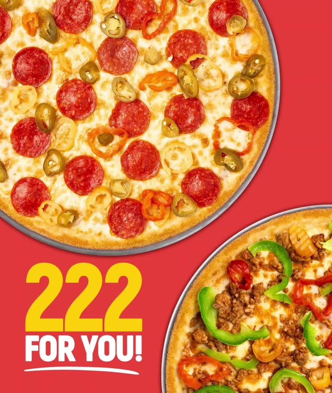Pizza Hotline menu in Stonewall, Manitoba, Canada