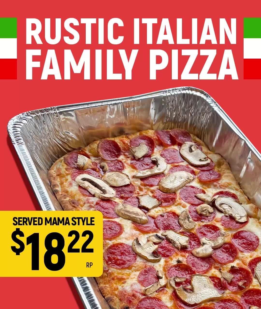 Pizza Hotline menu in Stonewall, Manitoba, Canada