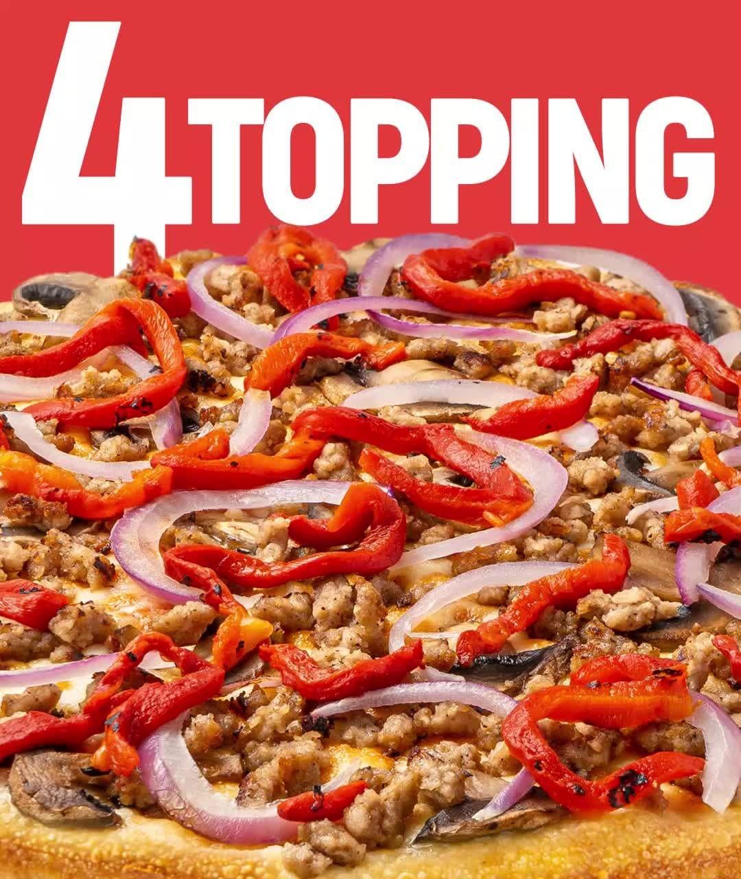 Pizza Hotline menu in Stonewall, Manitoba, Canada