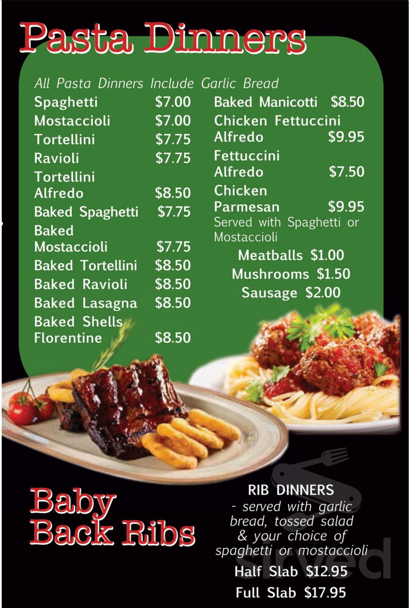 Moscato's Pizza menus in Poplar Grove, Illinois, United States