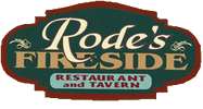 Menu for Rode's Fireside Restaurant in Swedesboro, NJ | Sirved