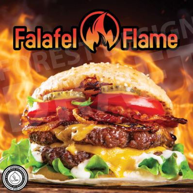 Menu for Falafel Flame in Sunnyvale, CA | Sirved