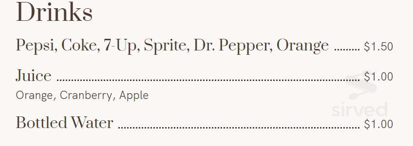 Gourmet Soul Restaurant and Catering menu in St. Louis, Missouri, USA