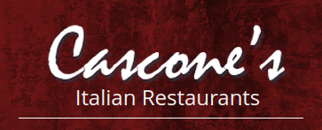 Menu for Cascone's in Kansas City, MO | Sirved