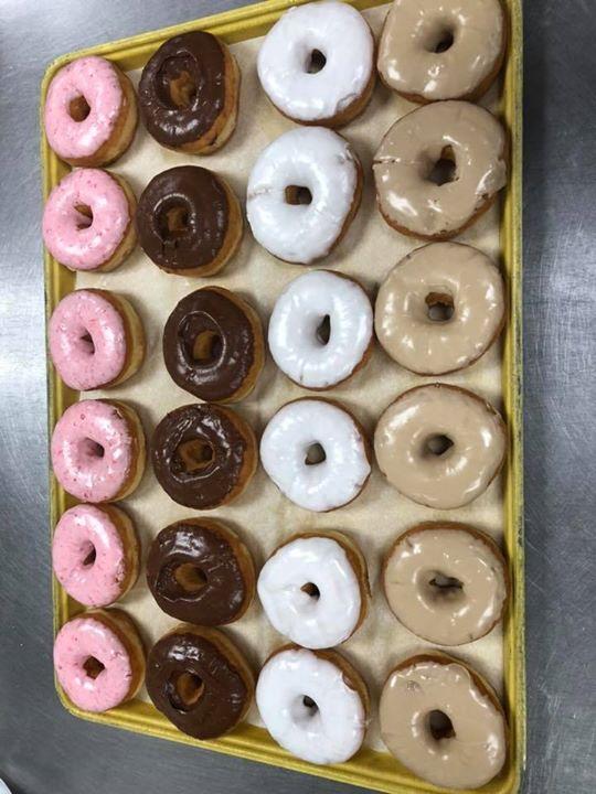 BoSa Donuts menu in Gilbert, Arizona, USA