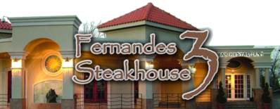 Menu for Fernandes Steakhouse 3 in South Amboy, NJ | Sirved