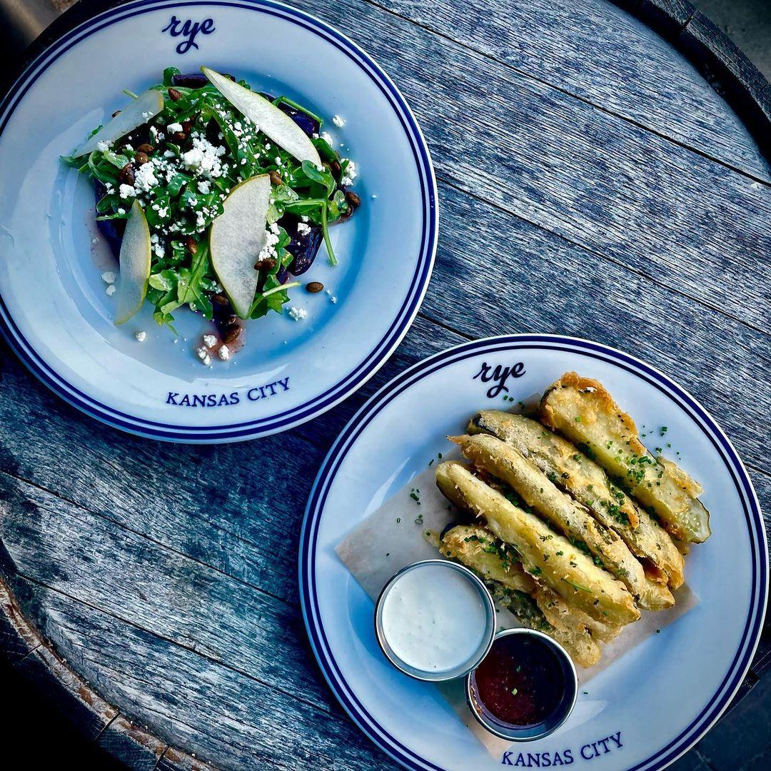 Rye Plaza menu in Kansas City, Missouri, USA