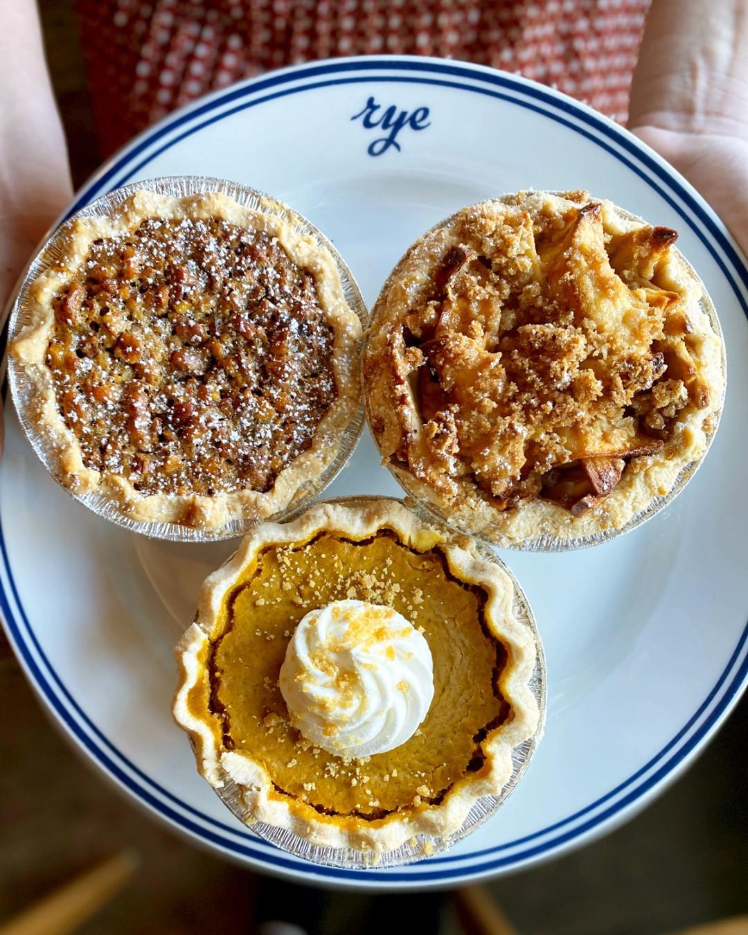 Rye Plaza menu in Kansas City, Missouri, USA