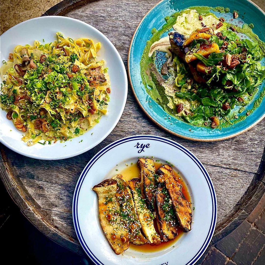 Rye Plaza menu in Kansas City, Missouri, USA