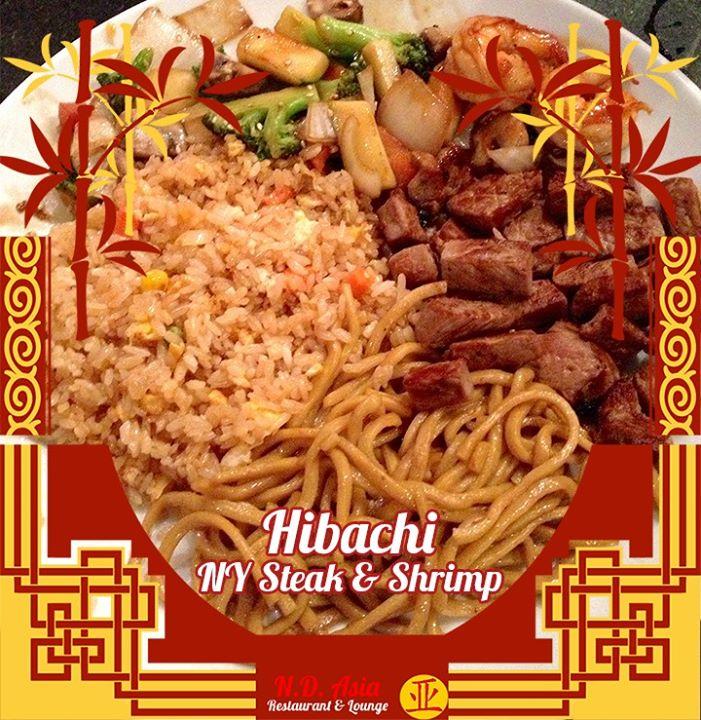 N.D. Asia Restaurant & Lounge menu in Minot, North Dakota, USA