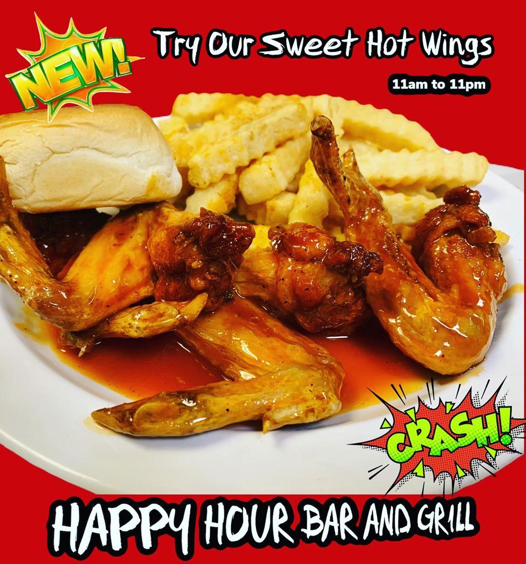 St Louis Happy Hour Bar & Grille menu in Florissant, Missouri, USA