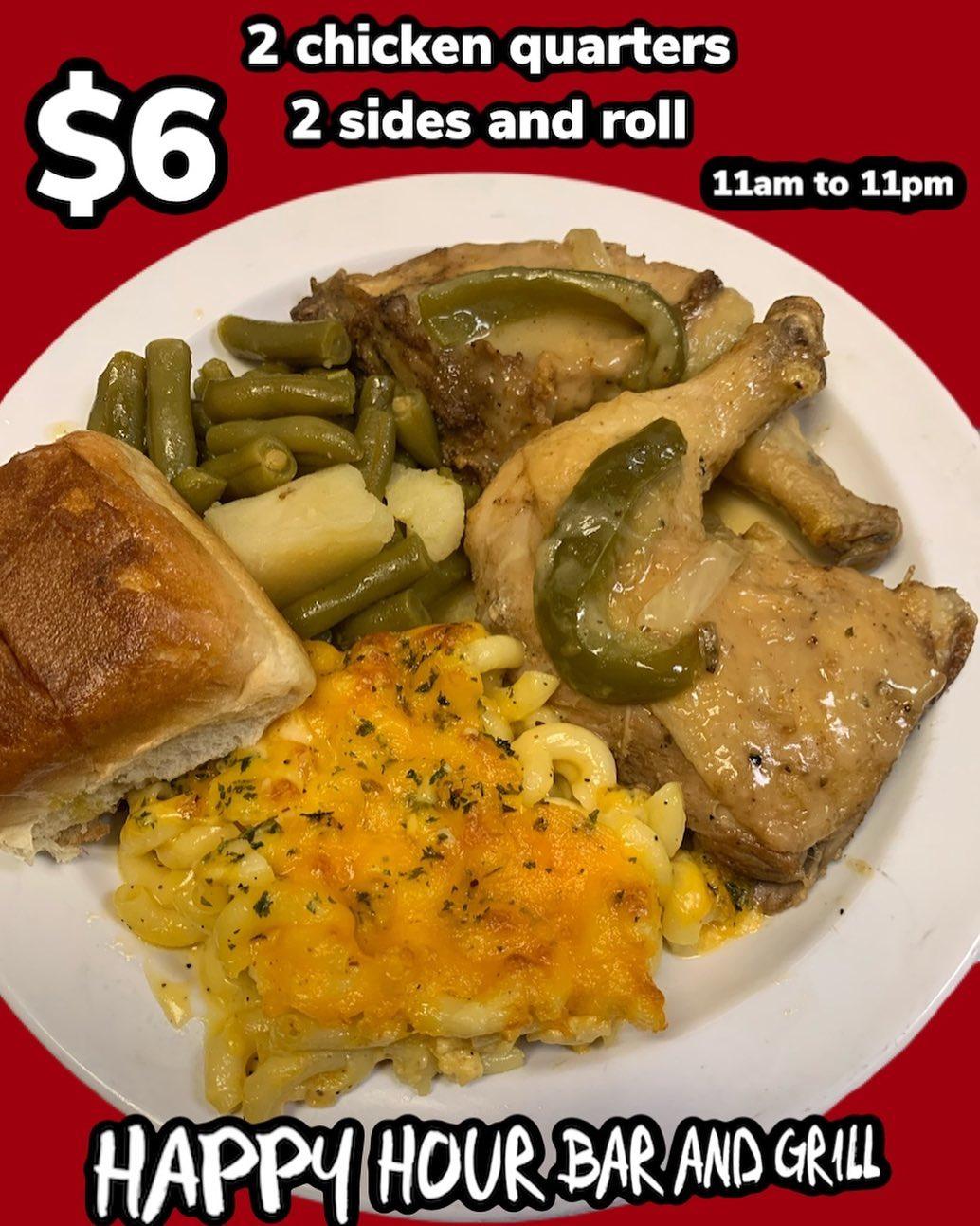 St Louis Happy Hour Bar & Grille menus in Florissant, Missouri, United ...