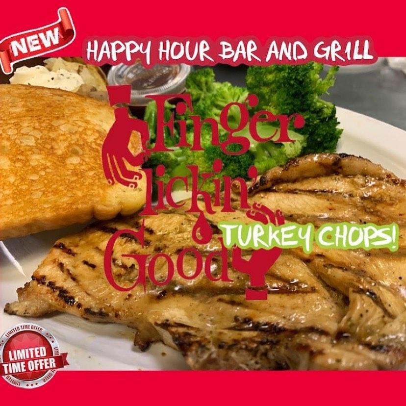 St Louis Happy Hour Bar & Grille menu in Florissant, Missouri, USA