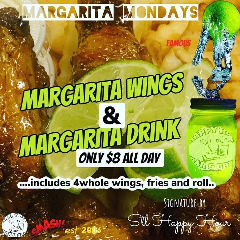 St Louis Happy Hour Bar & Grille menus in Florissant, Missouri, United ...