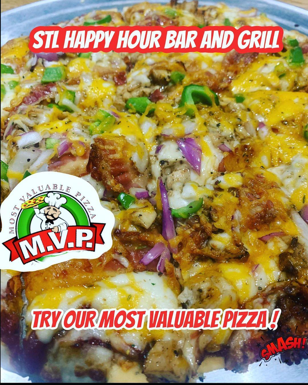 St Louis Happy Hour Bar & Grille menu in Florissant, Missouri, USA