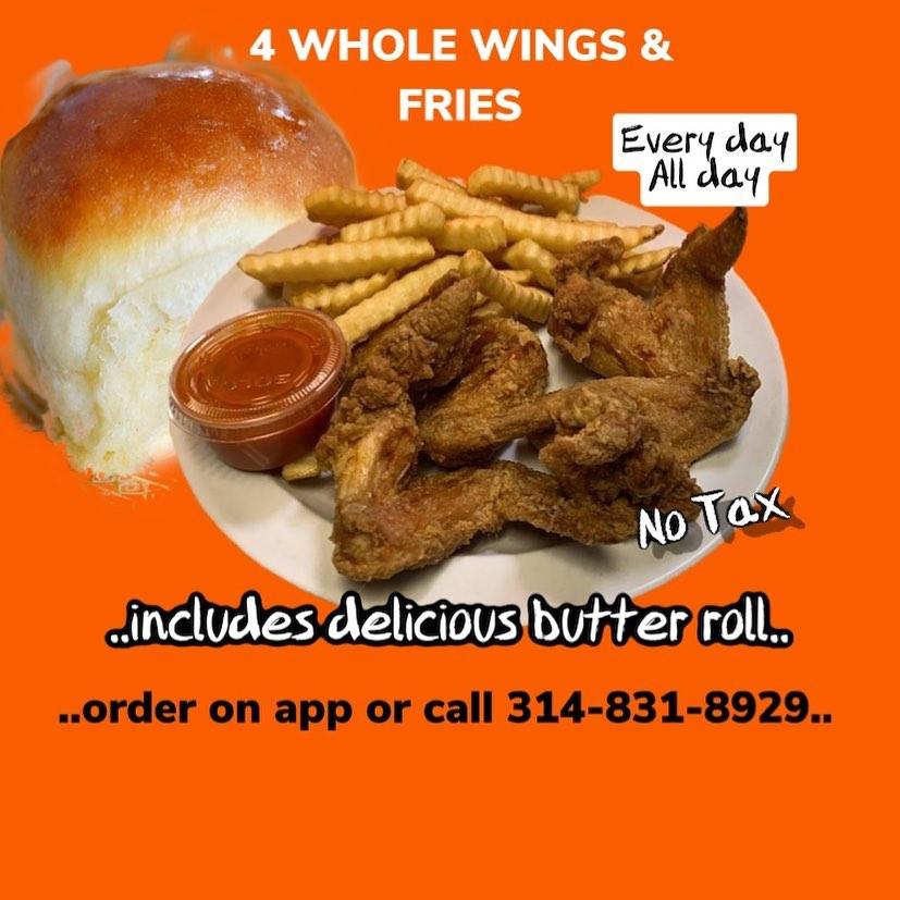 St Louis Happy Hour Bar & Grille menu in Florissant, Missouri, USA