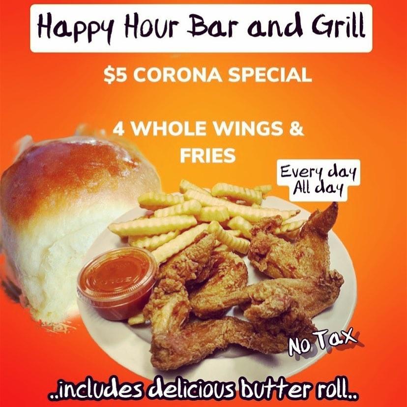 St Louis Happy Hour Bar & Grille menu in Florissant, Missouri, USA