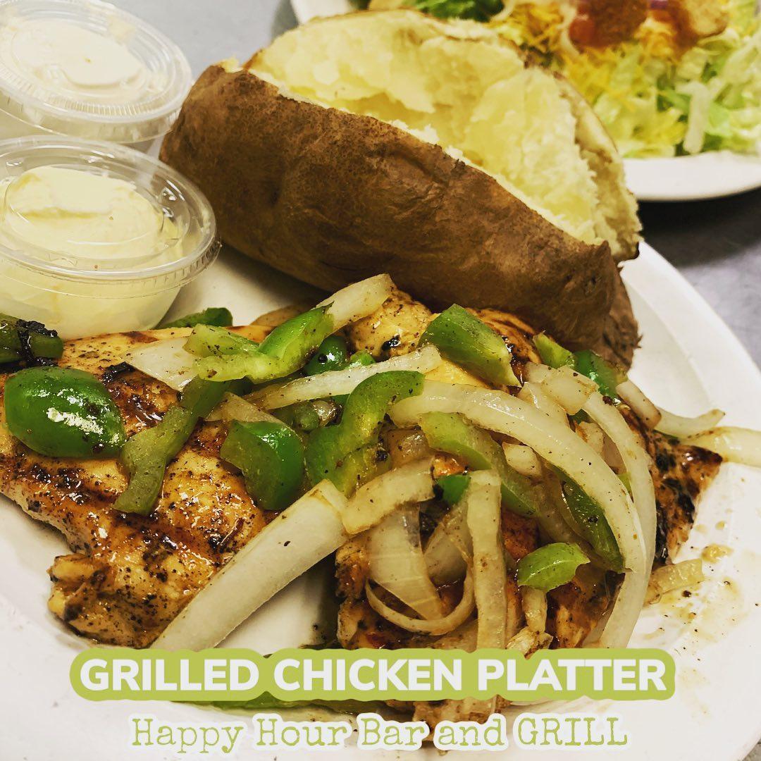 St Louis Happy Hour Bar & Grille menus in Florissant, Missouri, United ...