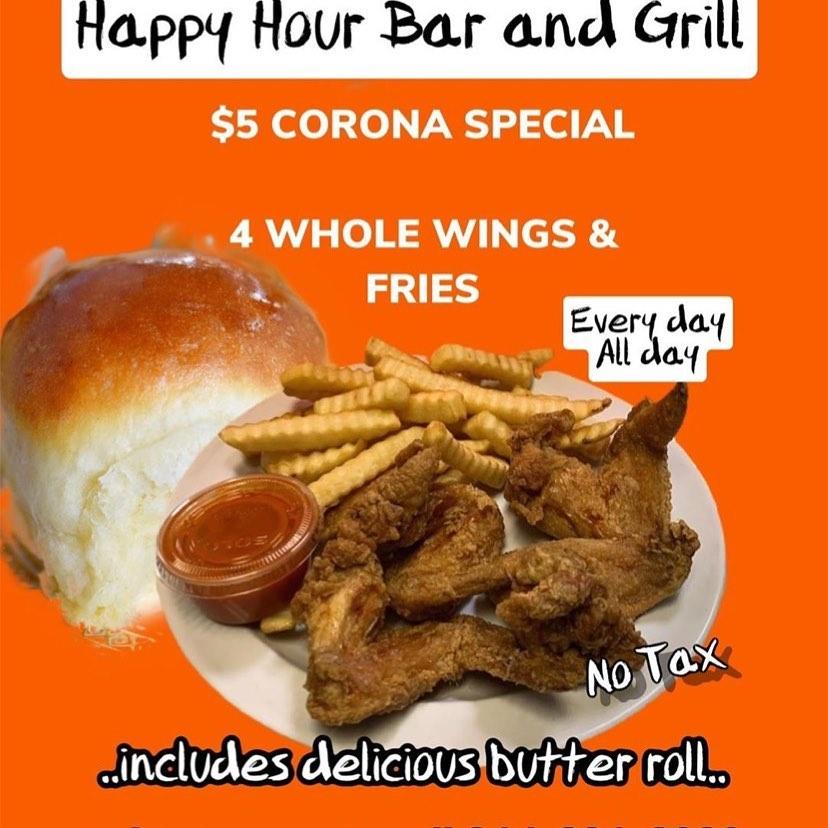 St Louis Happy Hour Bar & Grille menu in Florissant, Missouri, USA