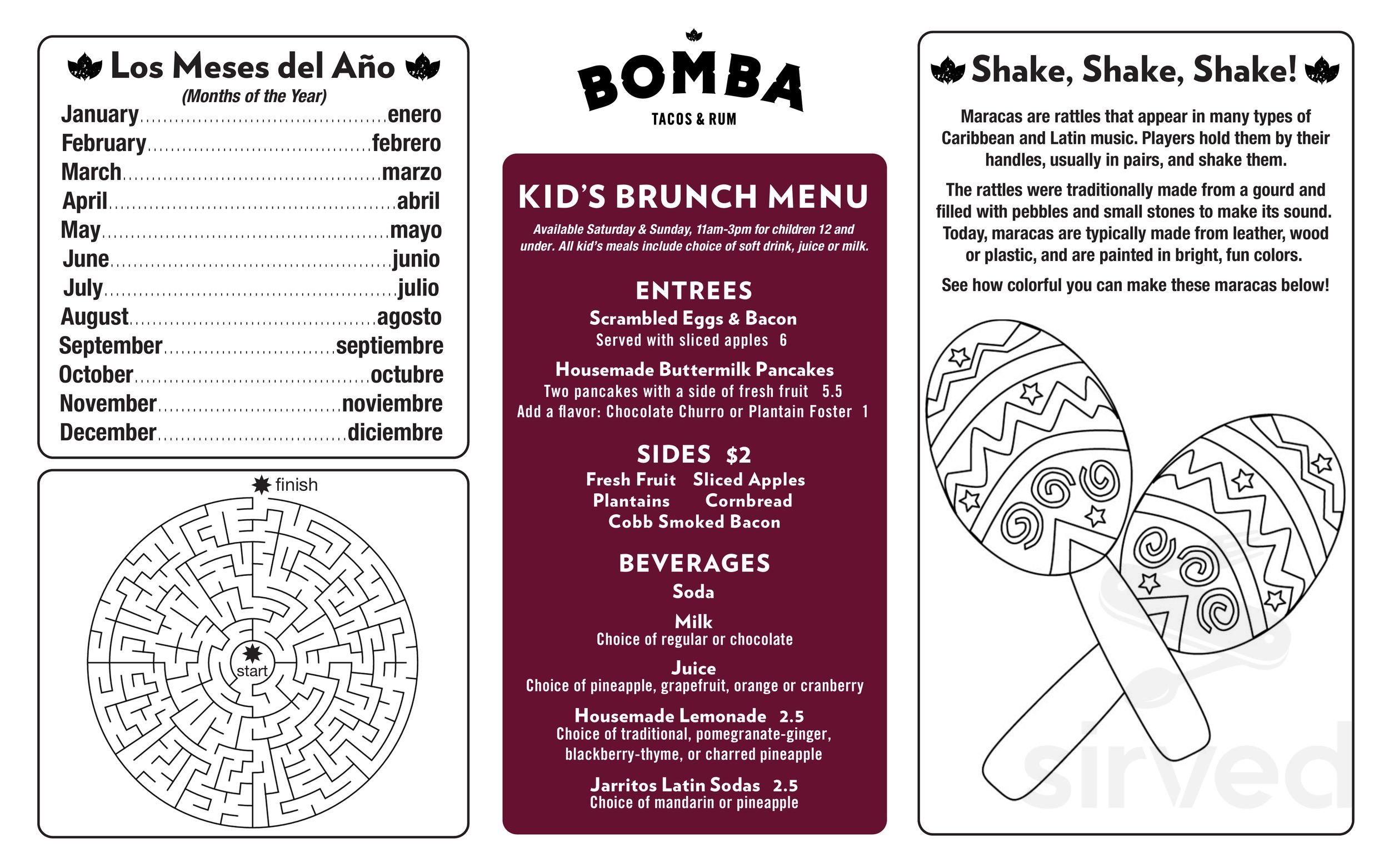 Bomba Taco + Bar | Newtown menus in Newtown, Pennsylvania, United States