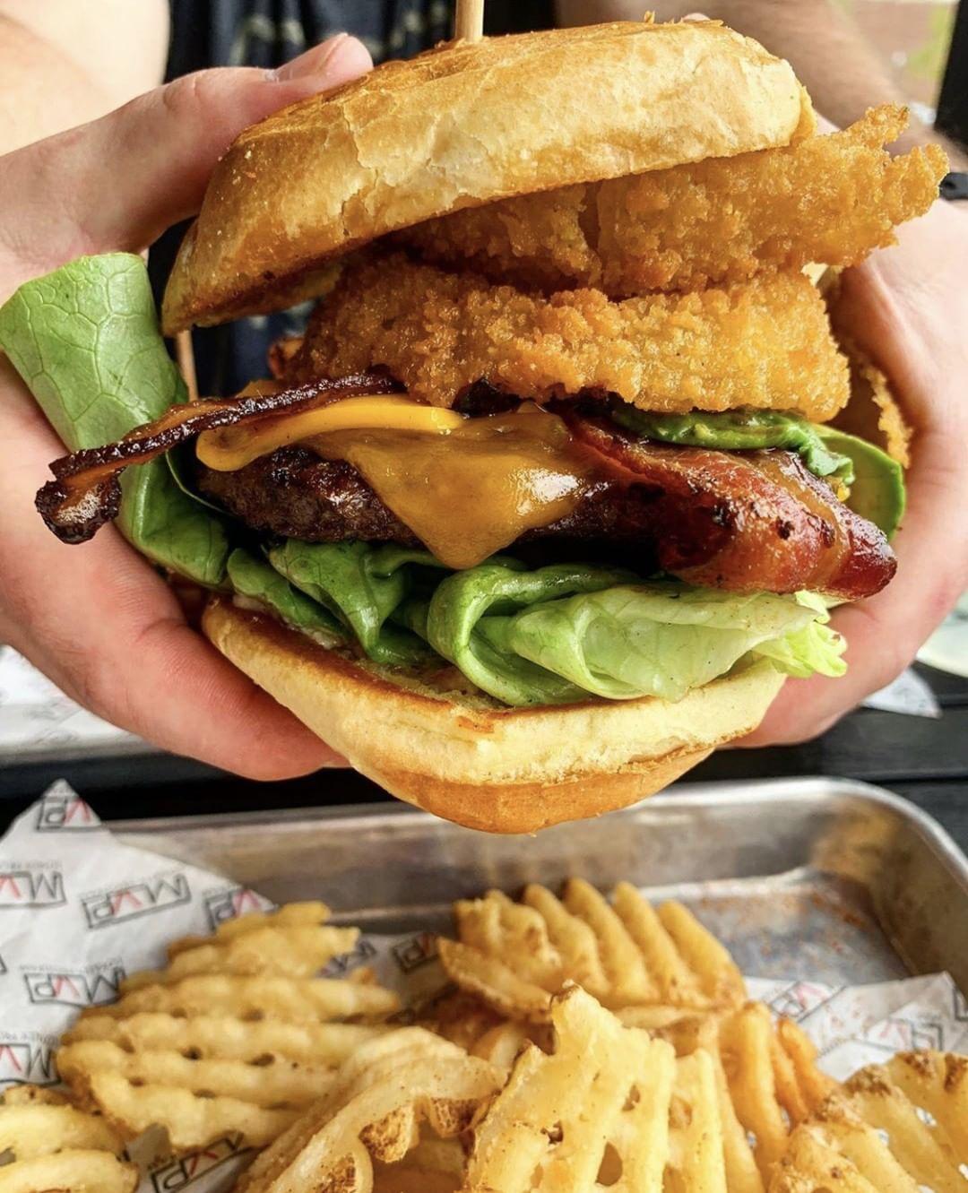 Champps menus in Eden Prairie, Minnesota, United States