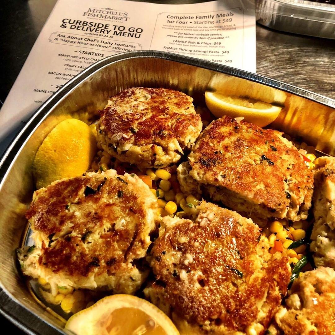 Mitchell's Fish Market menu in Livonia, Michigan, USA