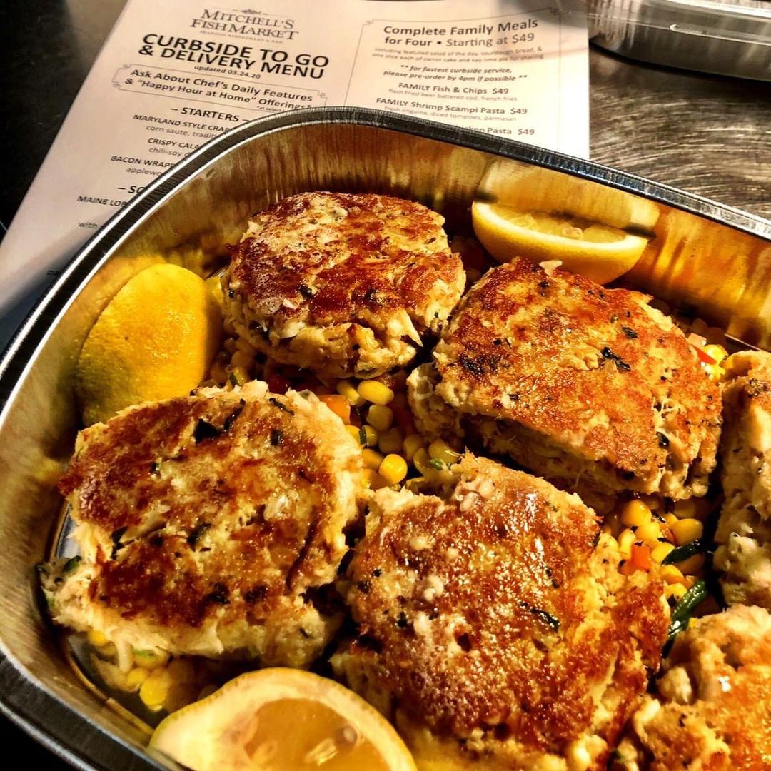 Mitchell's Fish Market menu in Livonia, Michigan, USA