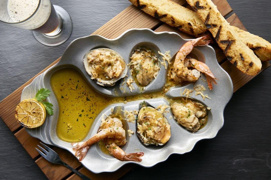 Mitchell's Fish Market menu in Livonia, Michigan, USA