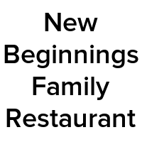 Menu for New Beginnings Family Restaurant in Sugar Grove, PA | Sirved