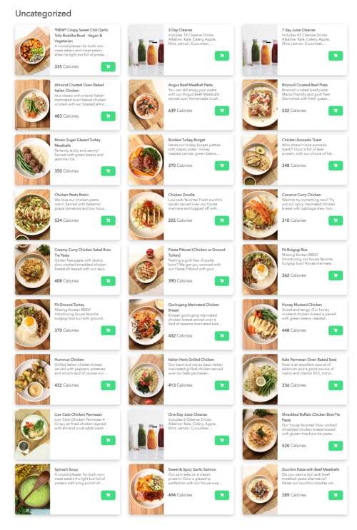 Wholey Meal Prep LLC menu in Arlington, Virginia, USA