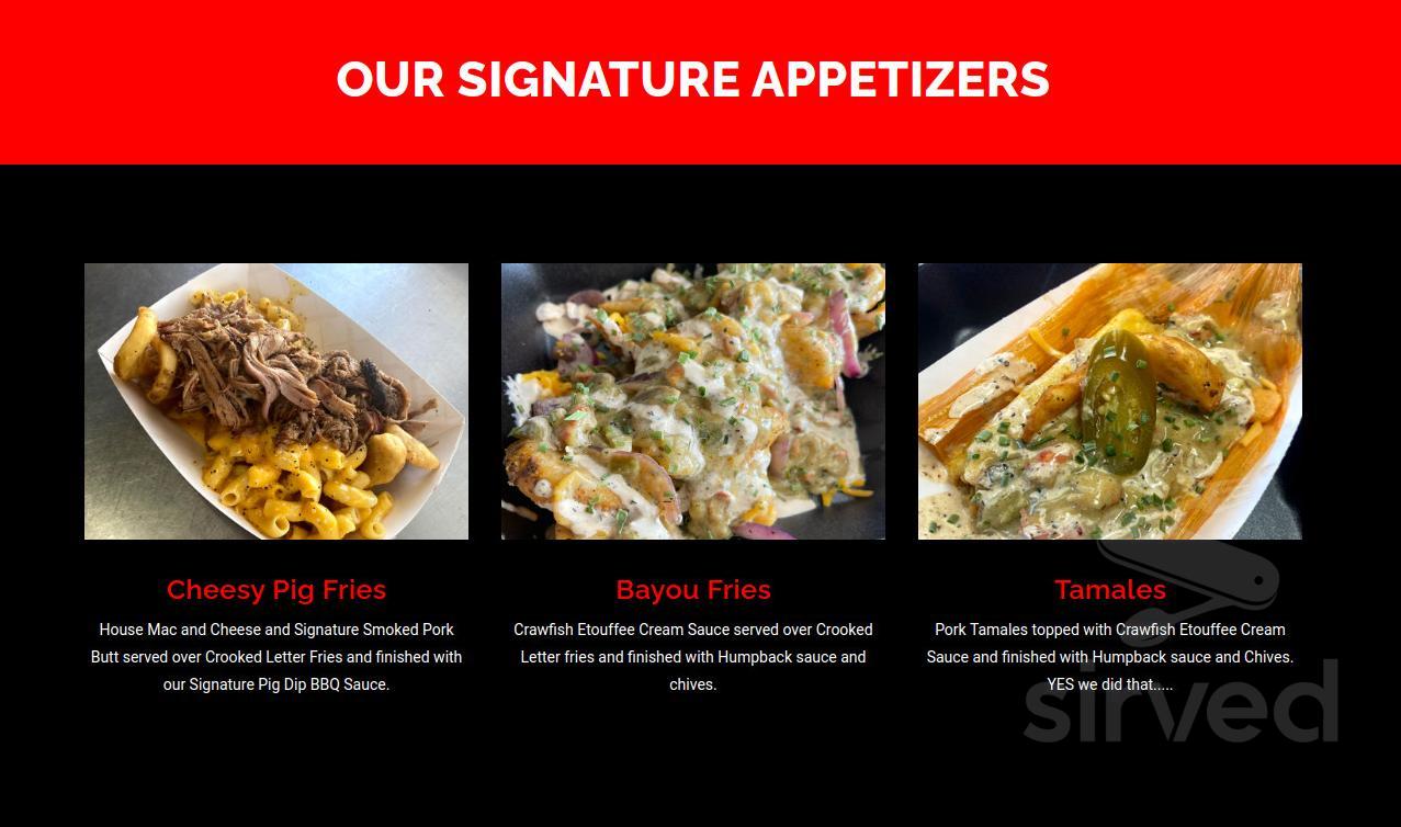 Crooked Letter Kitchen menus in Pelahatchie, Mississippi, United States