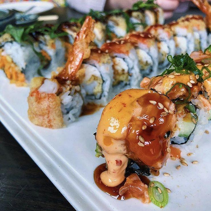 Blue Sushi Sake Grill menu in Omaha, Nebraska, USA