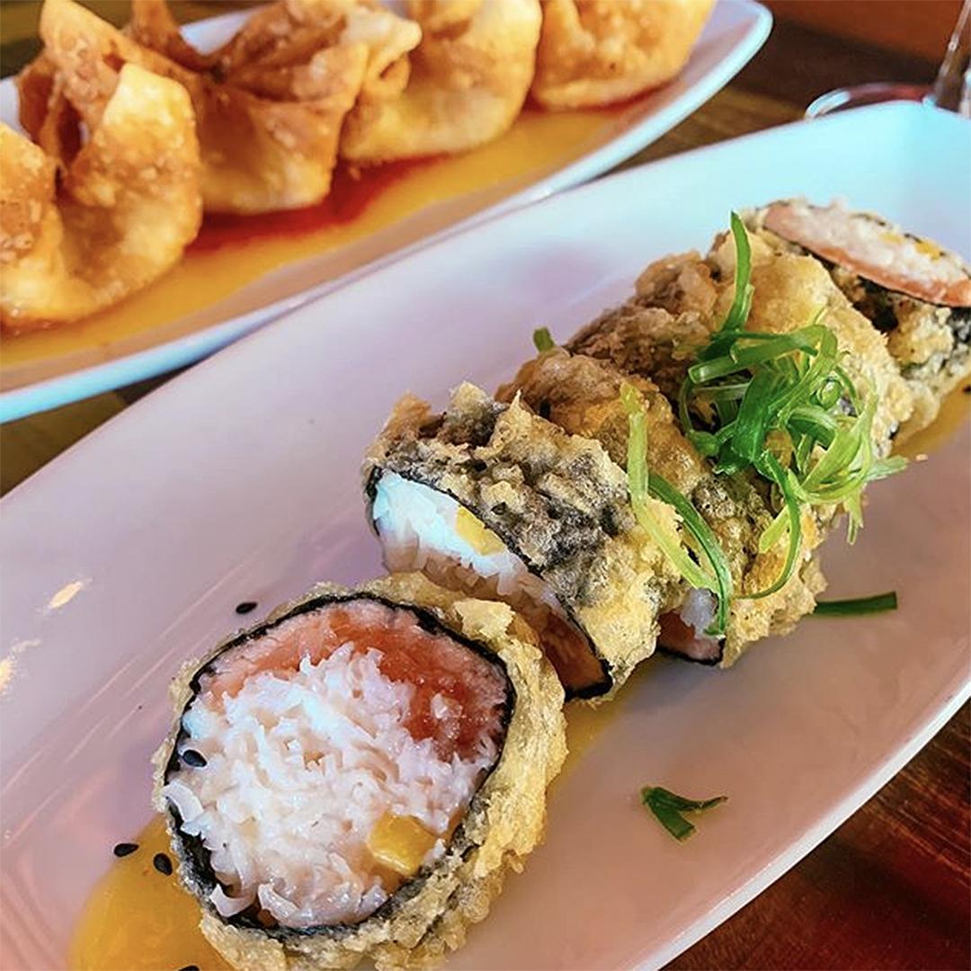 Blue Sushi Sake Grill menu in Omaha, Nebraska, USA