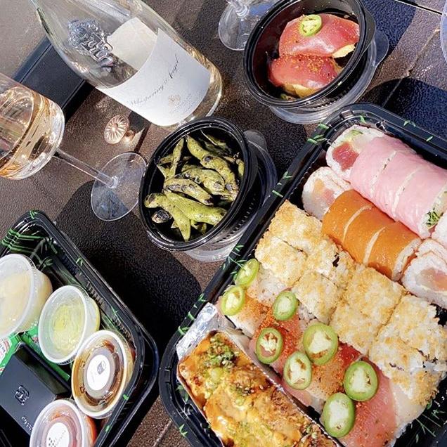 Blue Sushi Sake Grill menu in Omaha, Nebraska, USA