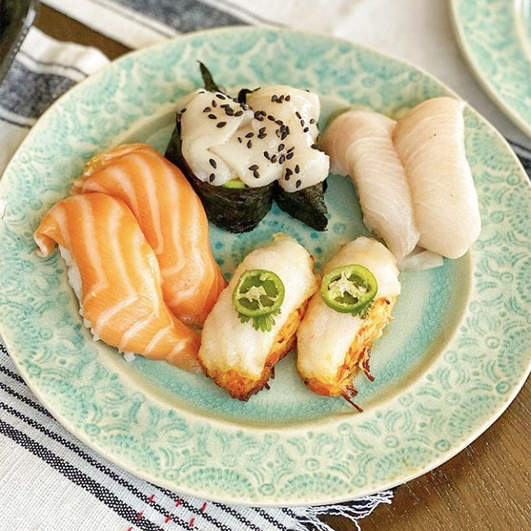 Blue Sushi Sake Grill menu in Omaha, Nebraska, USA