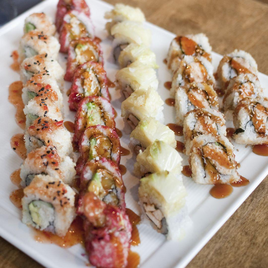 Blue Sushi Sake Grill menu in Omaha, Nebraska, USA