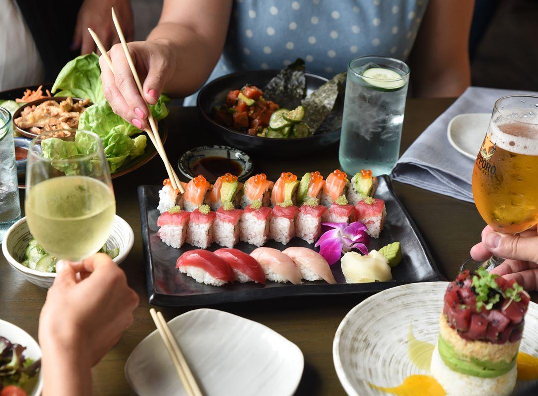 Blue Sushi Sake Grill menu in Omaha, Nebraska, USA