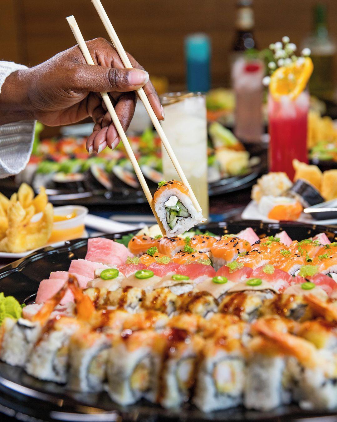 Blue Sushi Sake Grill menu in Omaha, Nebraska, USA