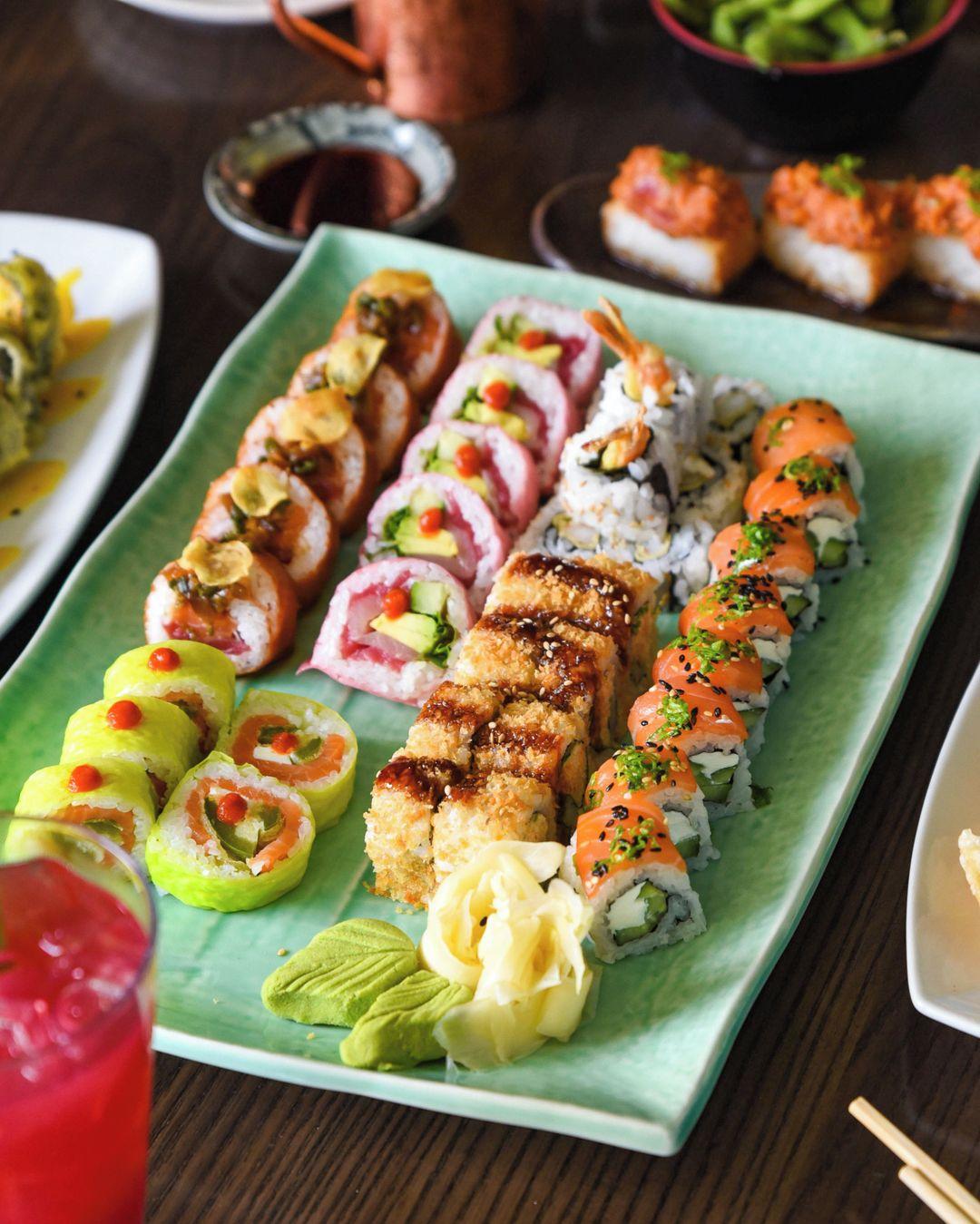 Blue Sushi Sake Grill menu in Omaha, Nebraska, USA
