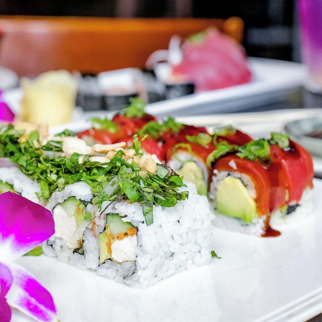 Blue Sushi Sake Grill menu in Omaha, Nebraska, USA