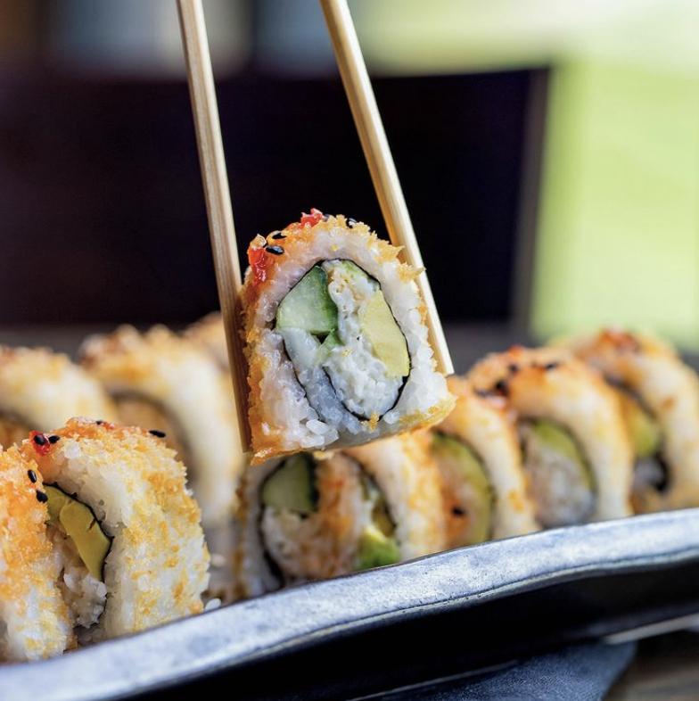 Blue Sushi Sake Grill menu in Omaha, Nebraska, USA