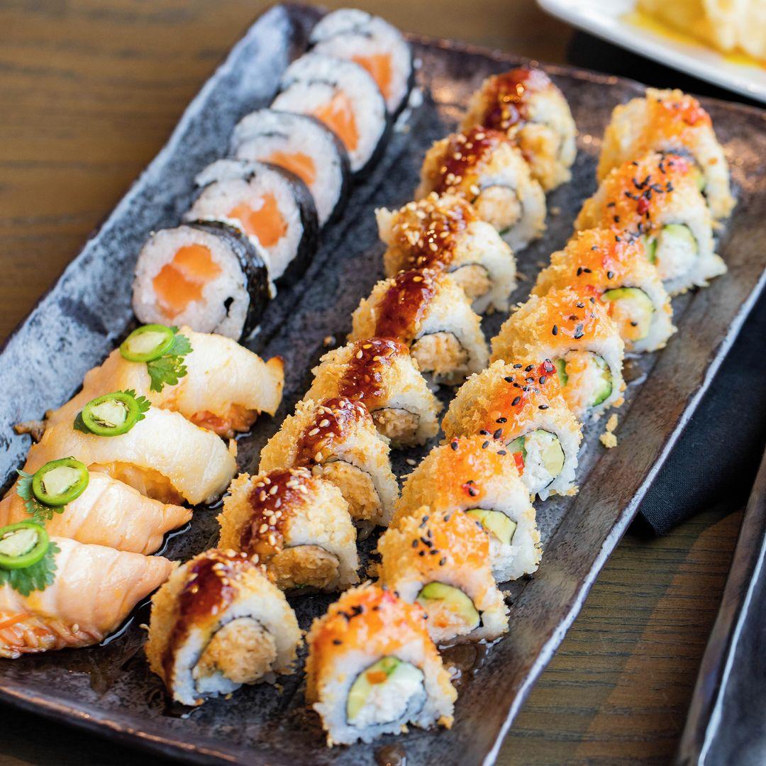 Blue Sushi Sake Grill menu in Omaha, Nebraska, USA