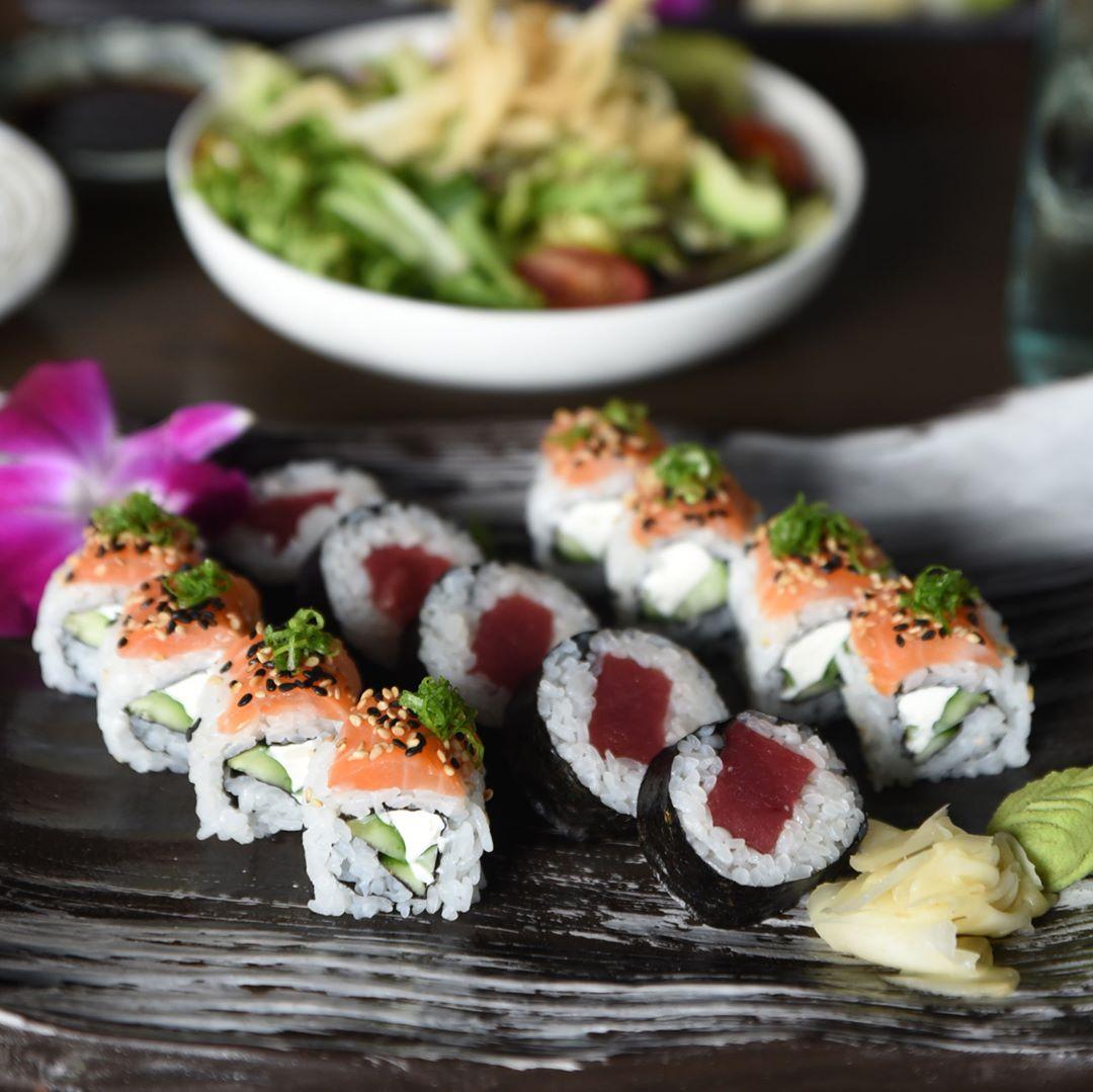 Blue Sushi Sake Grill menu in Omaha, Nebraska, USA