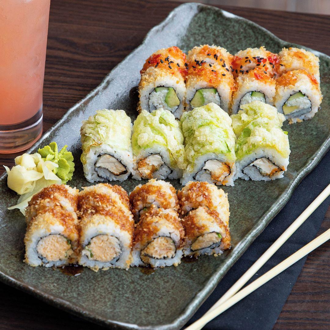 Blue Sushi Sake Grill menu in Omaha, Nebraska, USA