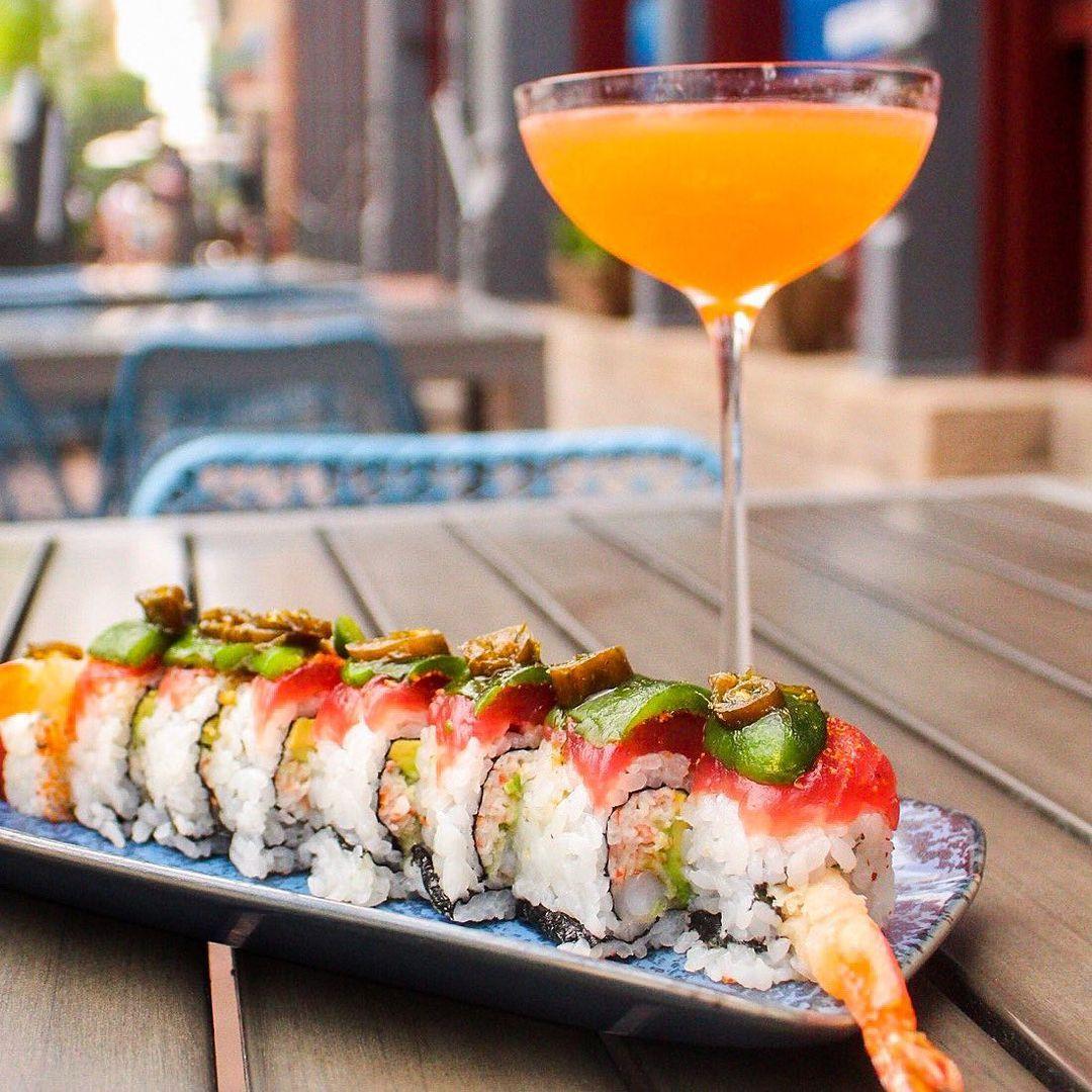 Blue Sushi Sake Grill menu in Omaha, Nebraska, USA