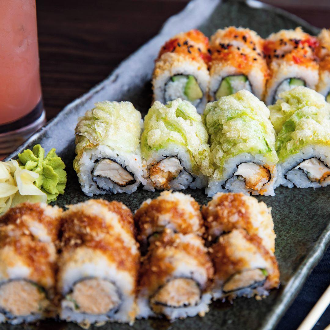 Blue Sushi Sake Grill menu in Omaha, Nebraska, USA